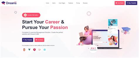 30 Best Online Education And Course Html Website Templates 2025