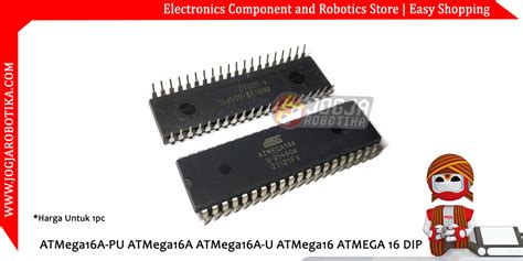 Jual Atmega16a Pu
