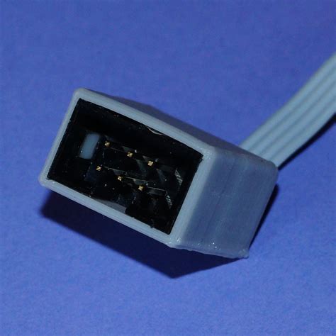 Housing For Male 6 Pin Header By Phabermehl Download Free Stl Model Housing For Male 6 Pin Header By Phabermehl Download Free Stl Model