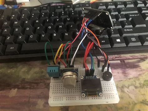 基于esp8266的温湿度、可燃气监测系统esp8266 接温湿度 Csdn博客