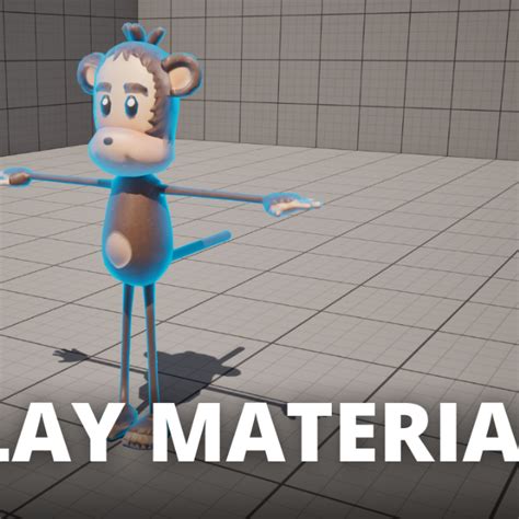 How To Create An Overlay Material In Unreal Engine 5 Simple Outline Community Tutorial