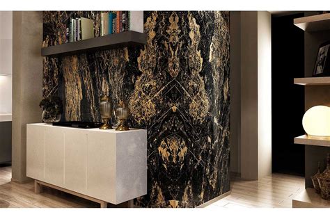 Nero Picasso Marble