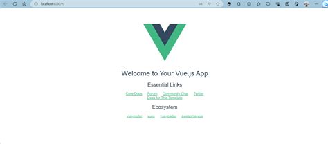【vue】安装并使用vue Cli搭建spa项目安装vue Cli Csdn博客