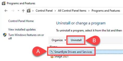 Smartbyte Drivers And Services What Is It And How To Uninstall It