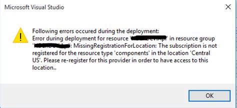 Error When Publishing Asp Net Web Api To Azure Over Visual Studio Stack Overflow