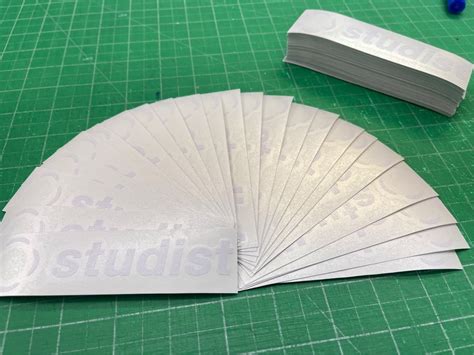 แนะนำ ร้านตัดสติ๊กเกอร์ ไดคัทตรงเปะ เล็กแค่ไหนก็ได้คัทได้ ตัดsticker