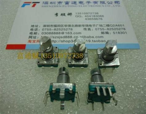 Japanese Alps Encoder Encoder Switch Ec11 30 Position 12mm Half Axis