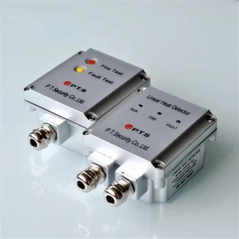 Linear Detection Connection Module For Linear Heat Detection System Fire Alarm System Cable
