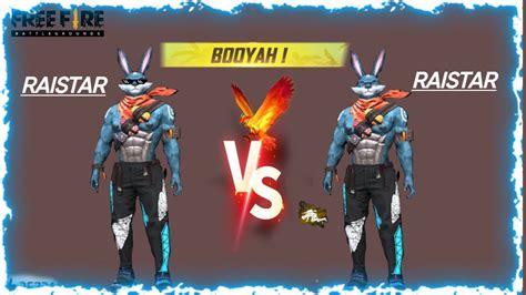 Raistar Vs Raistar The Ultimate Free Fire Challenge Youtube
