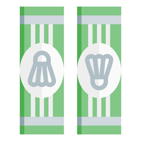 Shuttlecocks Generic Flat Icon