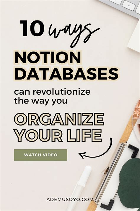 Supercharge Productivity With Notion Artofit