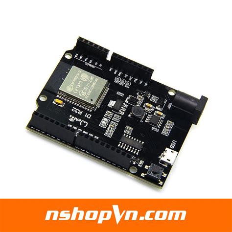 Arduino Wifi Wemos D1 R32 Esp32 Ble Holcim Kênh Xây Dựng Và Nội Thất