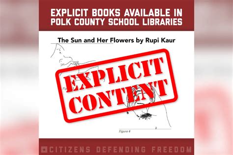 Lawsuit Filed Against Polk County School Board For Sexually Explicit Books In Class