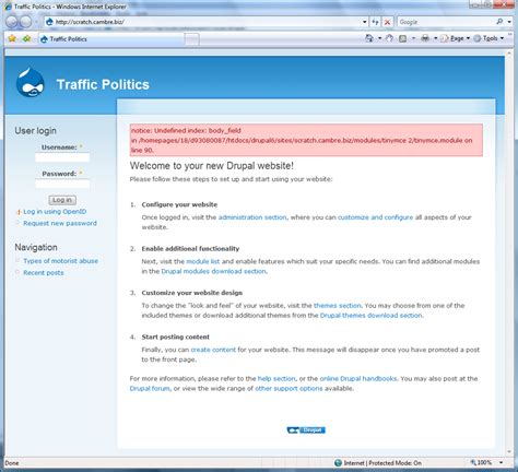 Secure By Default Default Should Only Show Errors To Admin Users