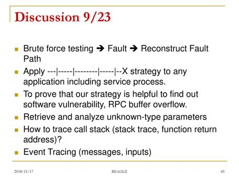 Beagle Source Tracing Of Input Pollutant Over Run Time Stack Bugtracking By Execution