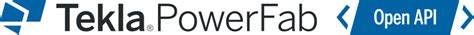 Getting Started With The Tekla PowerFab API Tekla Developer Center