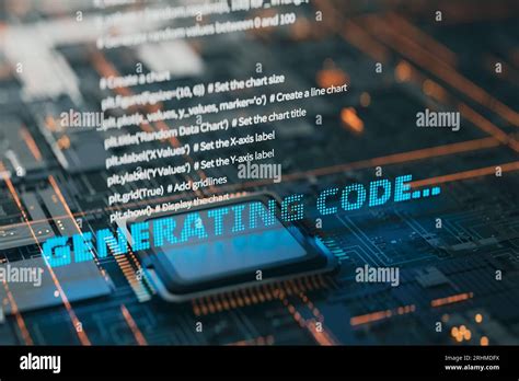 The Ai Cpu Is Generating The Source Code In Response To The Users Request For The Software Code