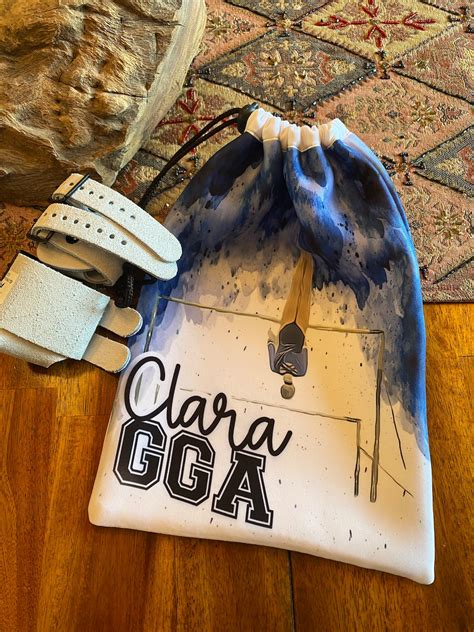 Gymnastics Grips Bag Personalized Etsy