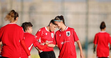 საქართველოს 19 წლამდე გოგონათა ნაკრების საწვრთნელი შეკრება ეროვნული