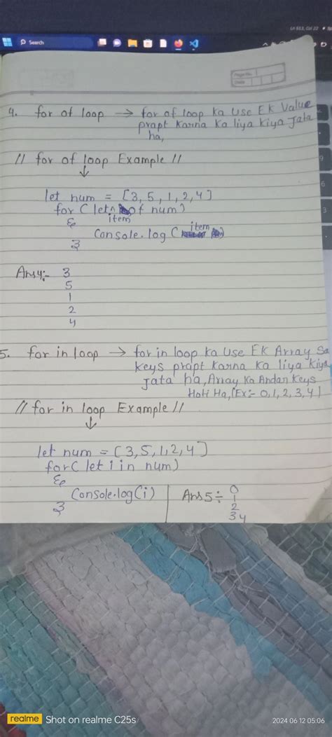 Armaan Khan On Linkedin Chapter 19 Using Loop With Arrays In