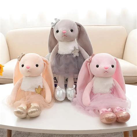 Ballerina Bunny Assorted Colours Play Learn