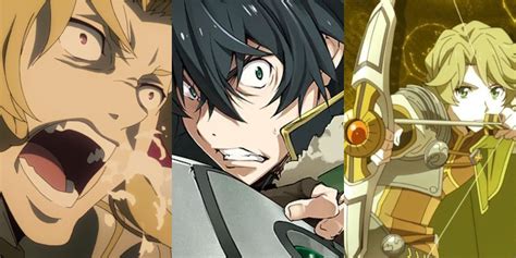 The Rising Of The Shield Hero Every Legendary Weapon Ranked