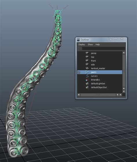 Clockwatchers Art Blog Maya Rigging Bones And IK Solvers