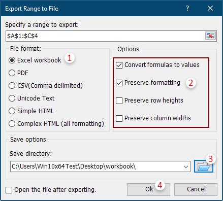 How To Copy A Selected Range To A New Workbook In Excel