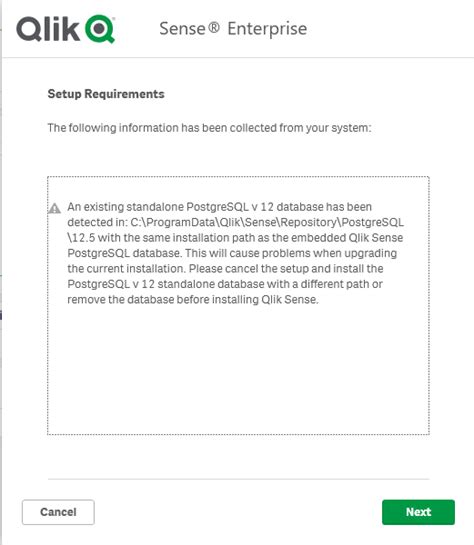 qlik sense services not starting after upgrade to qlik community