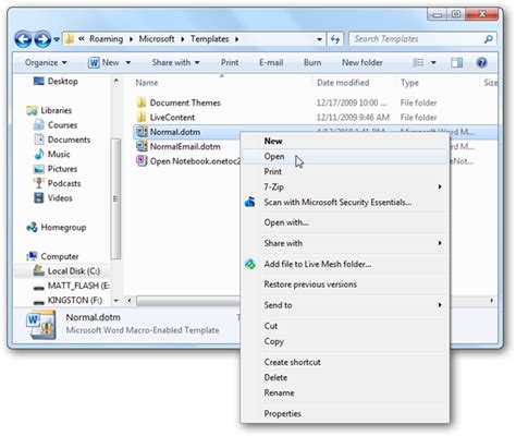 Change The Default Font Size In Word
