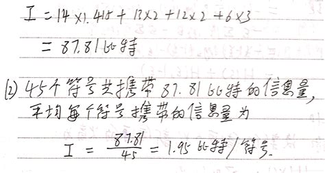 信息论基础（考试复习，针对考点） 信息论基础考点 csdn博客