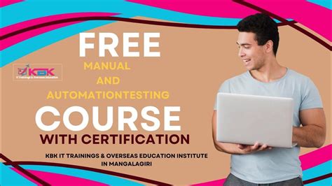 Manual And Automation Testing Classes Online And Offline Course 8500 Only Youtube