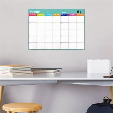 월간달력 자석 스케줄보드 냉장고 마그네틱 플래너 예스24