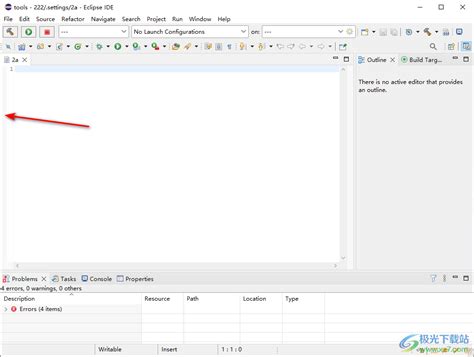 eclipse左侧项目栏不见了怎么办？ eclipse恢复左侧项目栏的方法 极光下载站