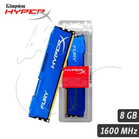 Memorias Ram Hyperx Fury 8gb Ddr3 1600mhz Pc Hyperx