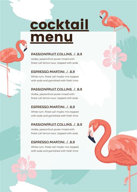 4 creative ways to use seasonal menu templates to wow customers easil