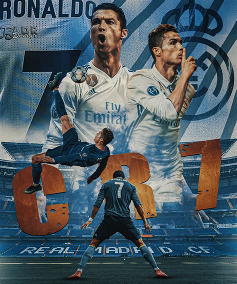 Cr7 Designs Social Media Behance