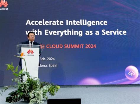 华为云携十大系统性创新亮相巴塞罗那 打造最适合ai的基础设施