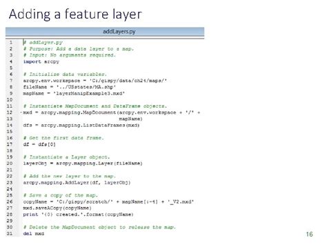 The Arcpy Mapping Module What Mapping Can Do