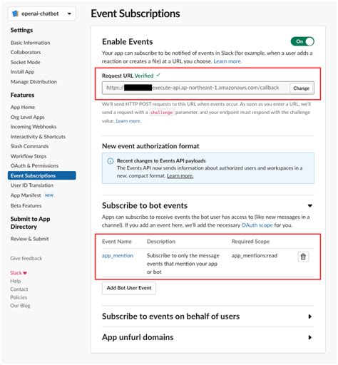 Openai Assistants Api で Slack チャットボットを構築する