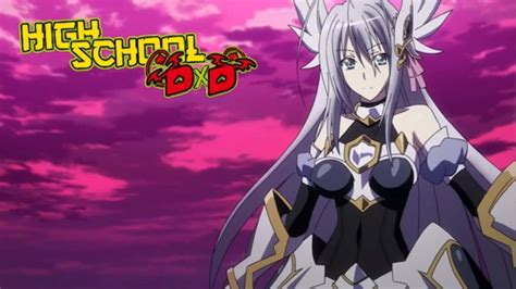 Download Highschool Dx D Rossweisse Character Portrait Wallpaper