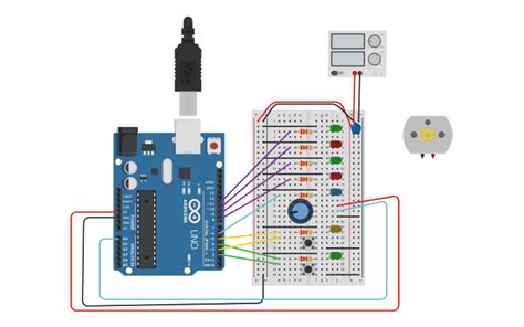 Circuit Design Lab Thm Part H Stepper Tinkercad