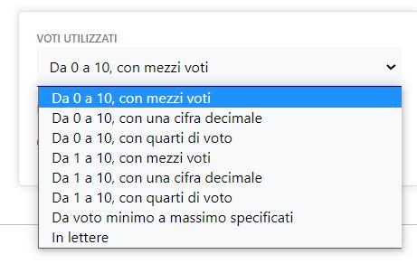 Metodi Di Valutazione Guida Di Onlitest