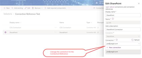 Connection References Power Automate Solutions Joe Gill