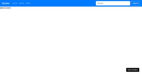 React 打開隱藏header元件 Codesandbox