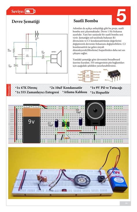 Hobi Elektronik Devre Projeleri PDF