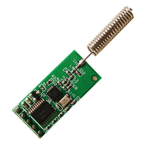 1pcs CC1101 433MHz Wireless Transceiver Module With Antenna Free Shipping ThanksBuyer