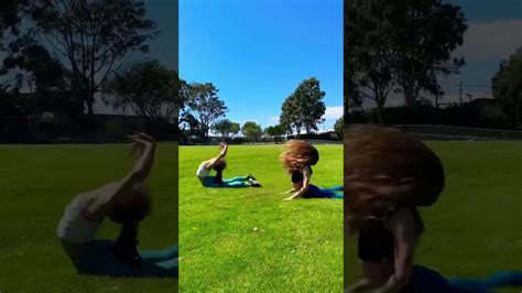 extreme backwards roll shorts youtube