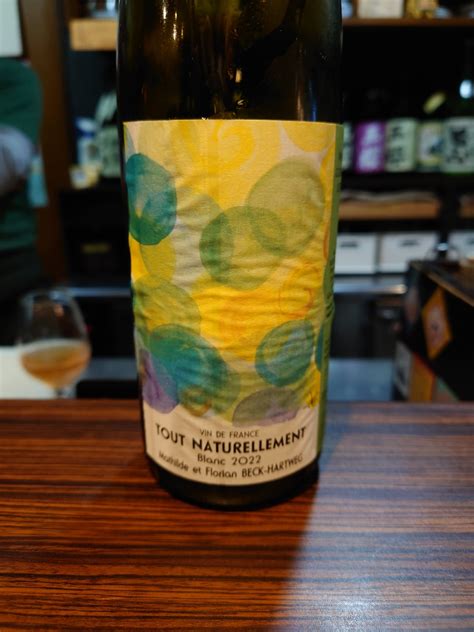 Mathilde Et Florian Beck Hartweg Tout Naturellement Vinica 無料のワインアプリ