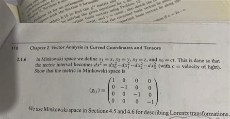 Solved Chapter Vector Analysis In Curved Coordinates And Chegg